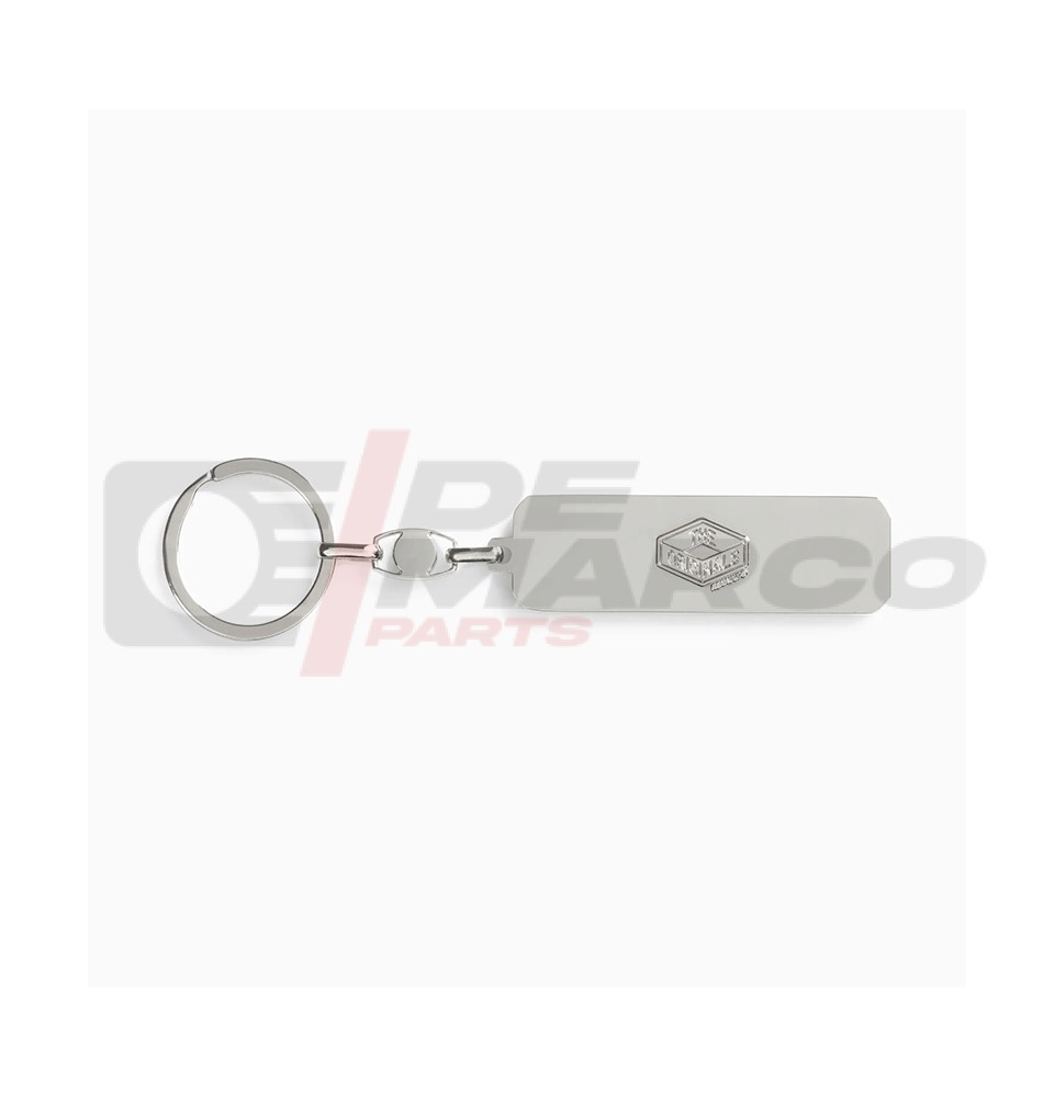 Renault 4L Green Metal Keychain | De Marco Parts